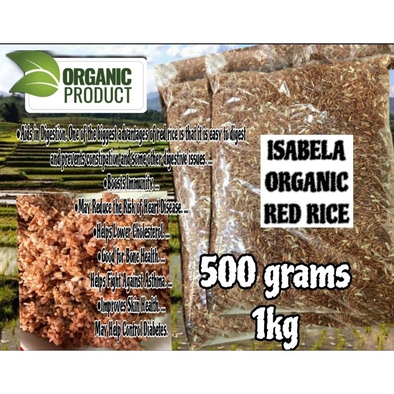 ORGANIC BROWN RICE ISABELA PROVINCE | Shopee Philippines