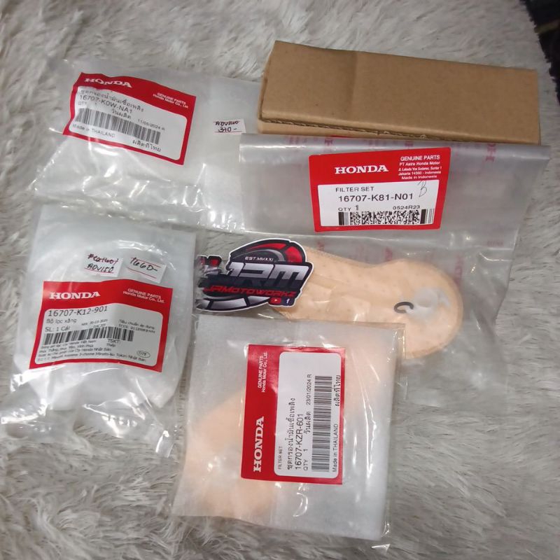 GENUINE FUEL PUMP FILTER HONDA CLICK125, ADV160, PCX160, ADV150, BEAT ...