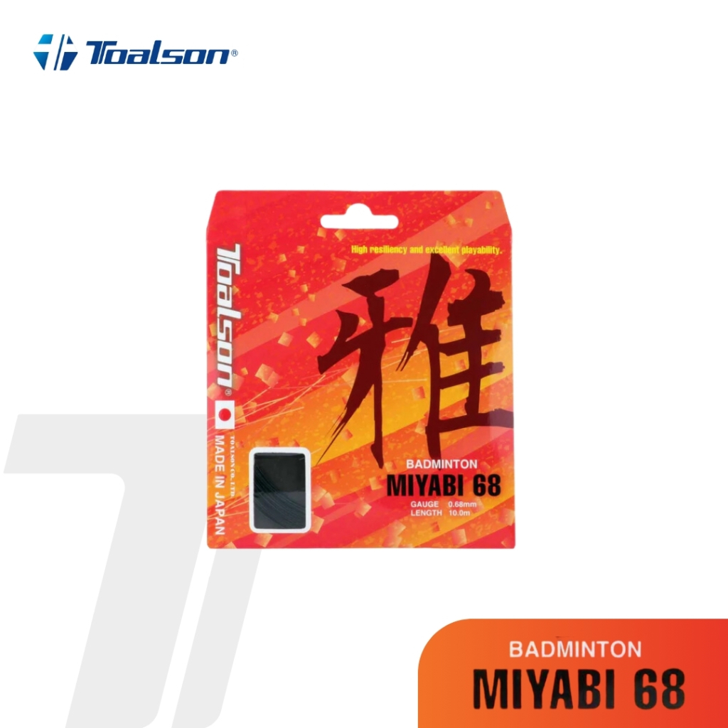 Toalson MIYABI 68 SET - Badminton Strings | Shopee Philippines