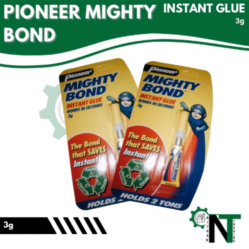 PIONEER MIGHTY BOND (Instant Glue) | Shopee Philippines