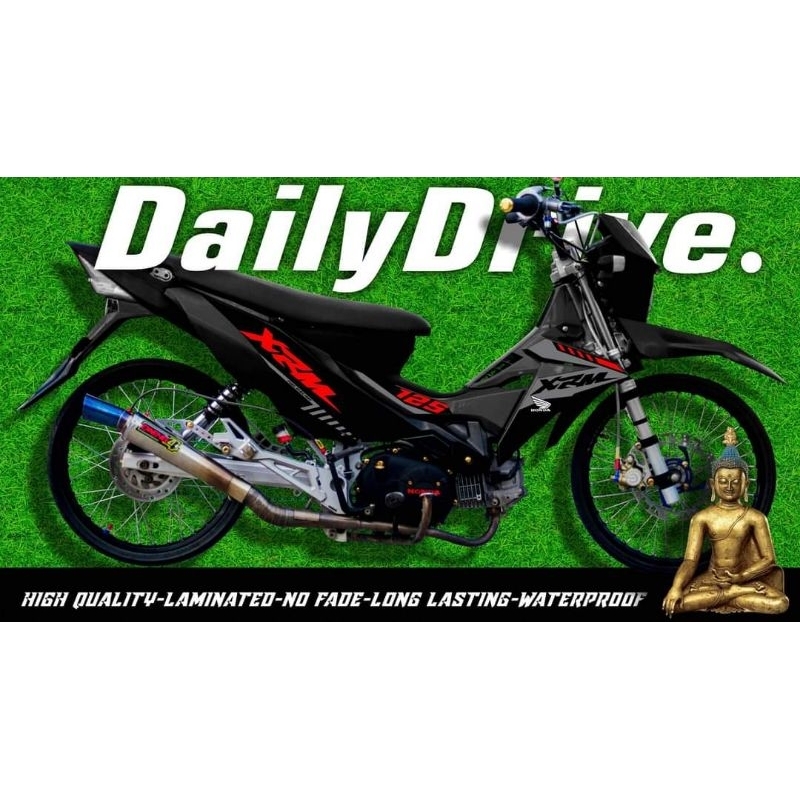HONDA XRM 125 Fi NEW DESIGN | Shopee Philippines