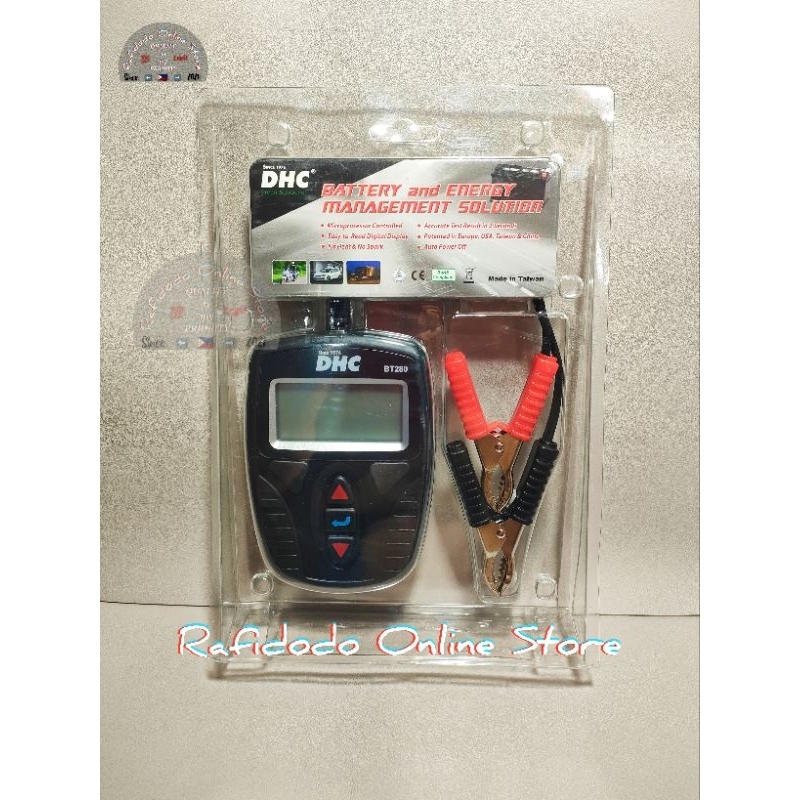DHC Battery Tester, Original Made in Taiwan | Shopee Philippines