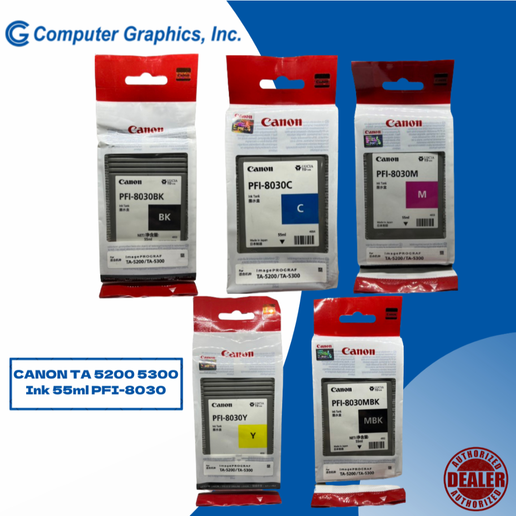 CANON TA 5200 5300 Ink 55ml PFI8030 | Shopee Philippines