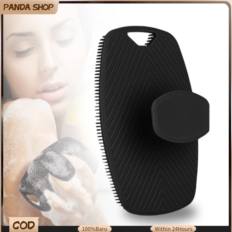 Soft Silicone Body Scrubber Premium Silicone Scrubber Universal Body ...