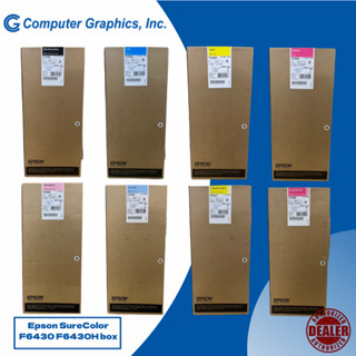 Epson SureColor F6430 F6430H Box 3.2L Sublimation Ink C13T53Q | Shopee ...