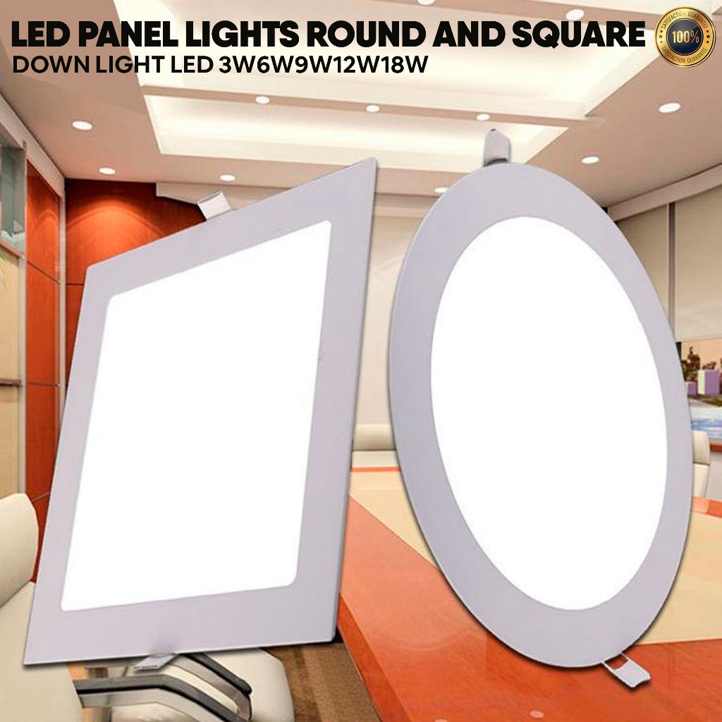 Techno Ultra thin LED Panel Light Square 6-24W-Panel Light Pin Light ...