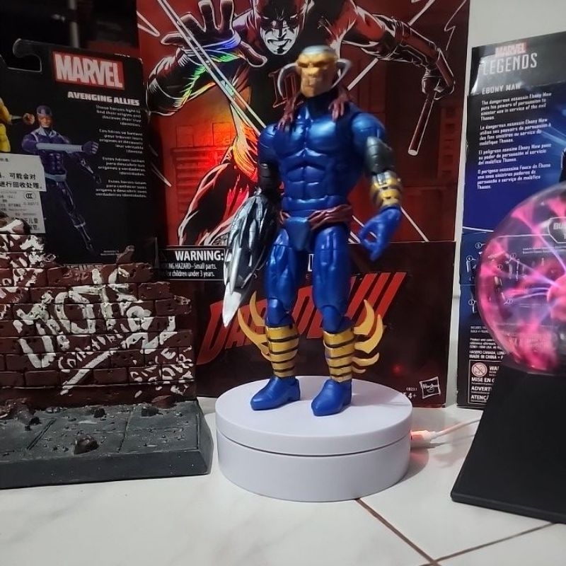 Marvel Legends Marvel Death Head II Hasbro (No Box) | Shopee Philippines