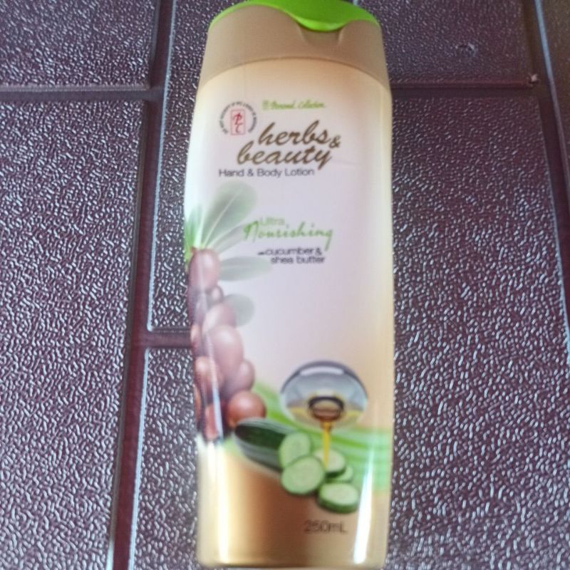 Sale 70% off !!! Personal collection herbs&beauty lotion w/cucumber ...