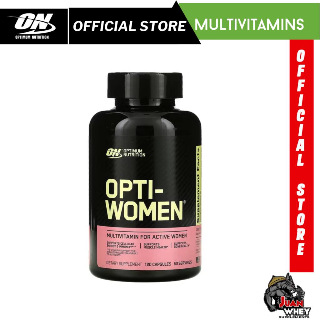 ON OPTI-WOMEN Multivitamins for women (20/50) | Shopee Philippines