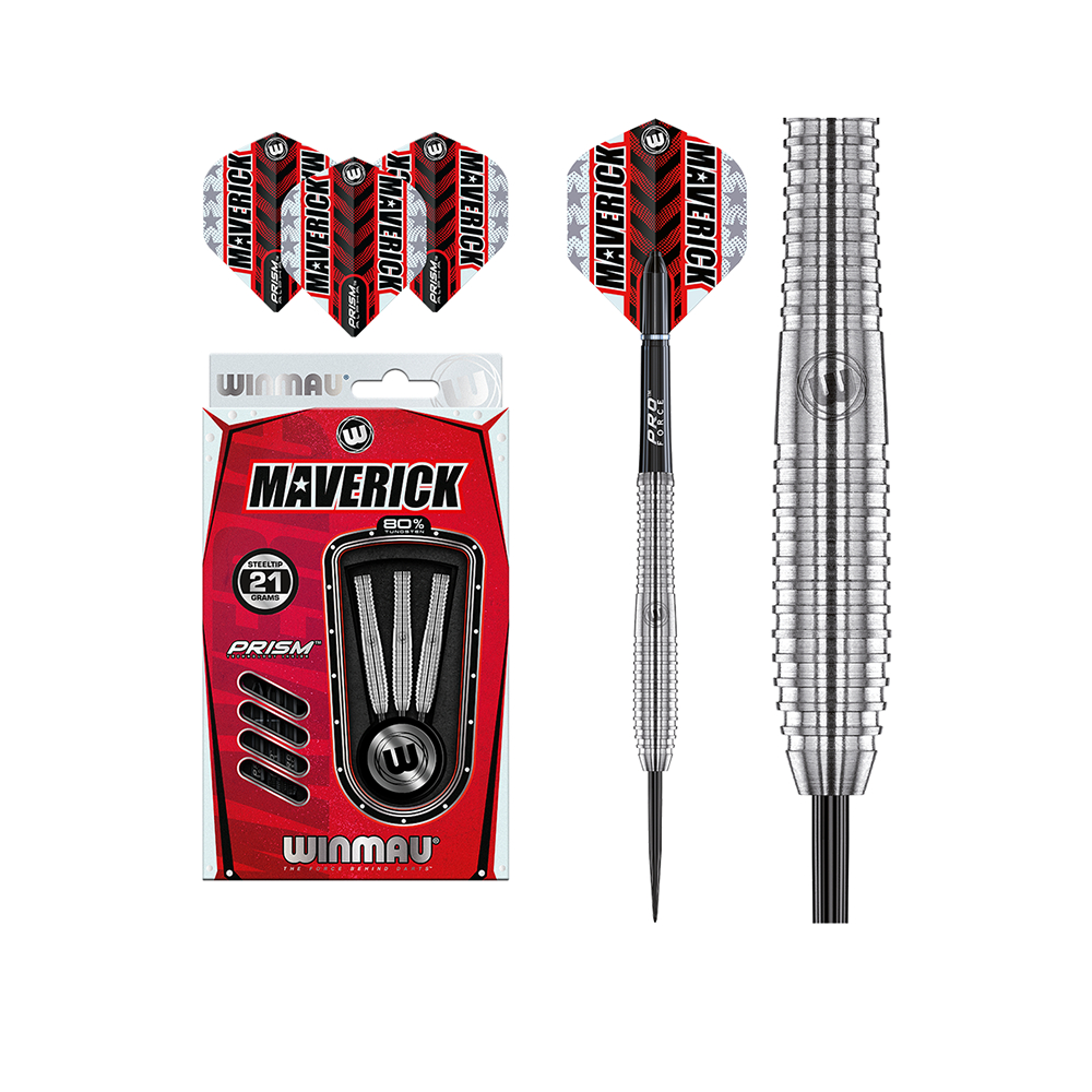 Winmau Maverick 80% Tungsten Alloy Darts | Shopee Philippines