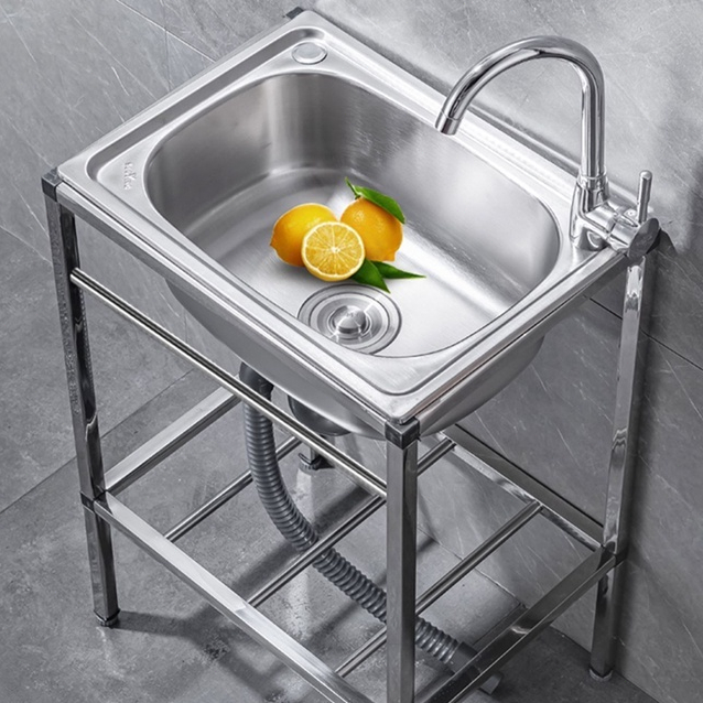 304 Stainless Steel Kitchen Sink standing sink, stainless steel ...