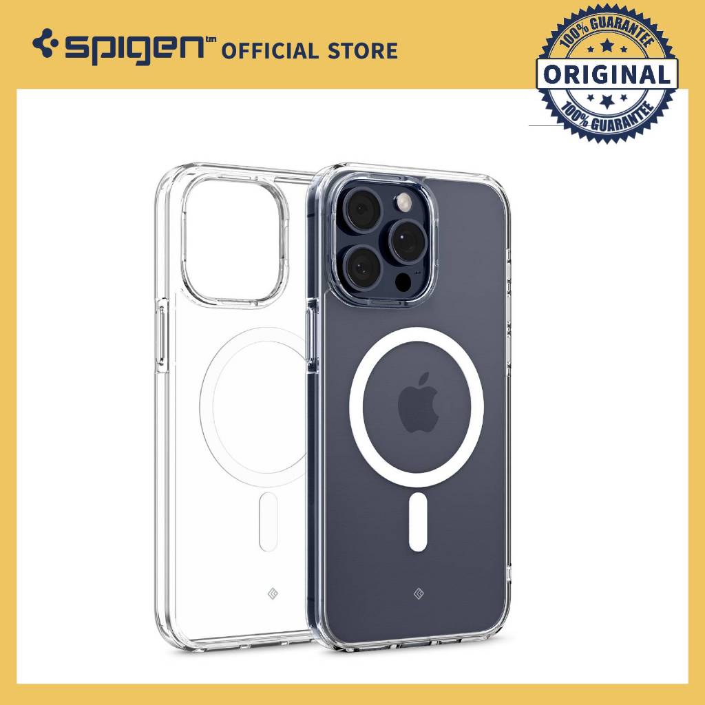 Caseology by Spigen iPhone 15 Series Case Quartz Crystal Mag Fit ...
