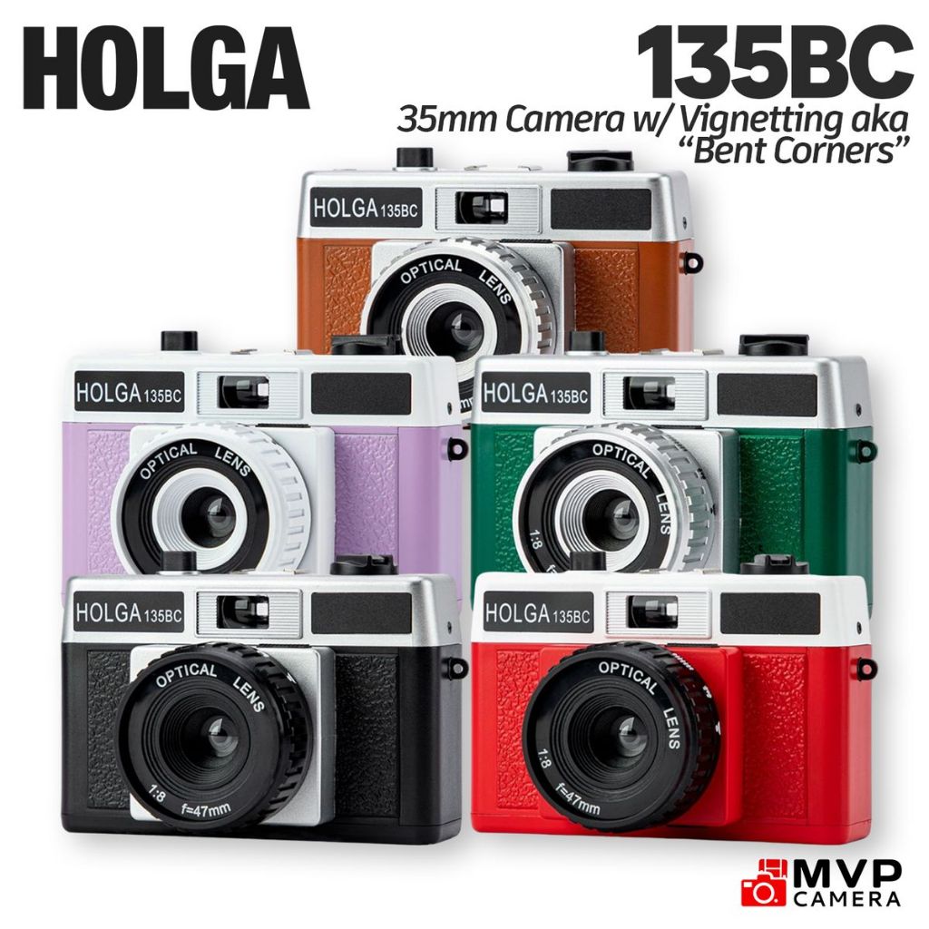 HOLGA 135BC 35mm Bent Black Corners Iconic 135 Format Reusable Film ...
