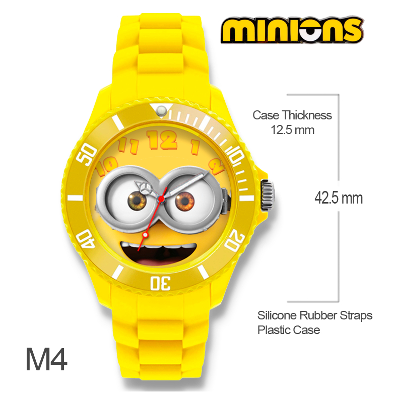 Minions Wristwatch Minions Watch | Shopee Philippines