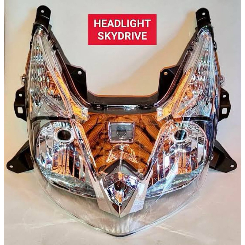 HEADLIGHT ASSY for SUZUKI SKYDRIVE (PREMIUM QUALITY) | Shopee Philippines