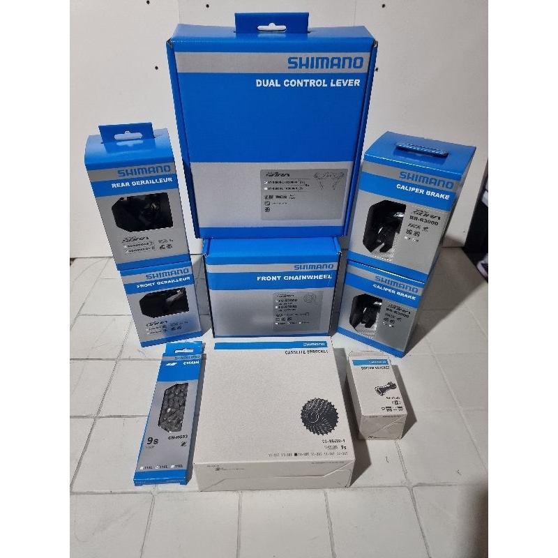 Shimano SORA R3000 2x9 Spd Group Set | Shopee Philippines