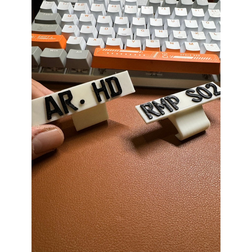 Croc Plates Custom 3D Printed | Shopee Philippines