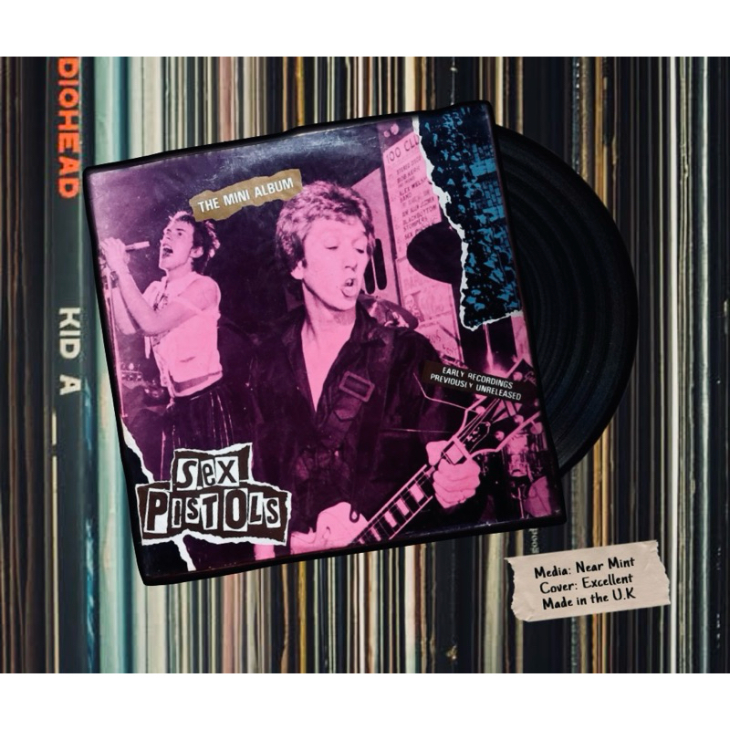 Sex Pistols The Mini Album Vinyl Record LP Vintage Vinyl LPs Sex Pistols Vinyl | Shopee Philippines