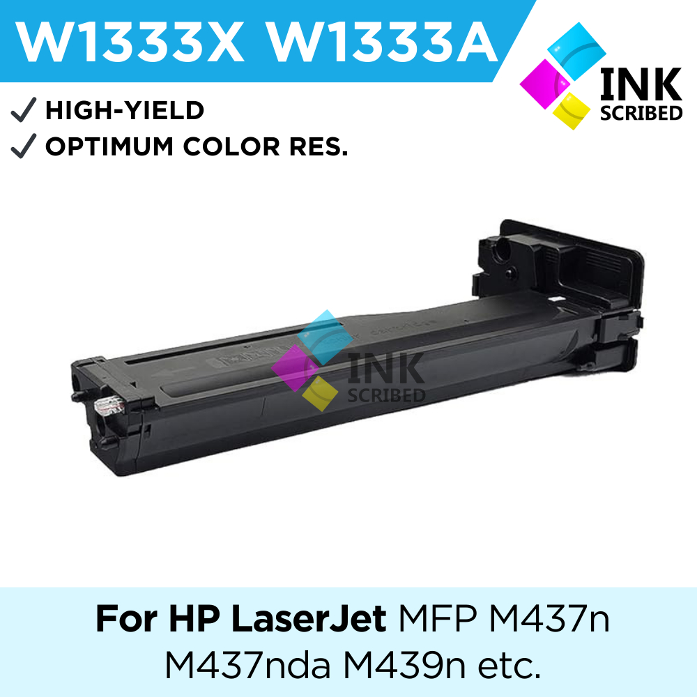 INKSCRIBED W1333X 333X W1333A 333A Compatible Toner Laserjet MFP M437n ...