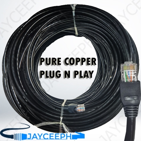 GHT PURE COPPER Long Utp cable outdoor cat6 gigabit high speed Lan ...