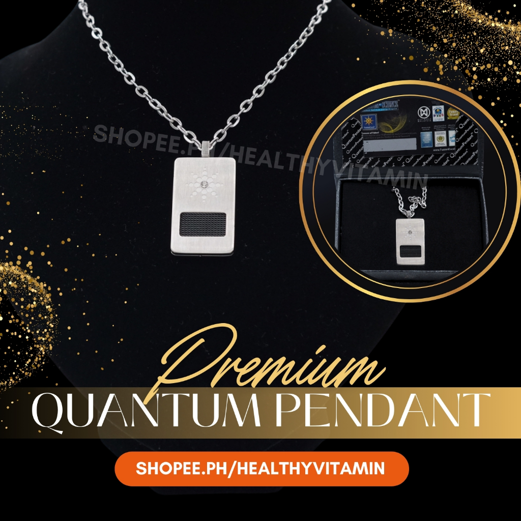 Premium Quantum Pendant - Enhanced with Scalar Energy | Shopee Philippines