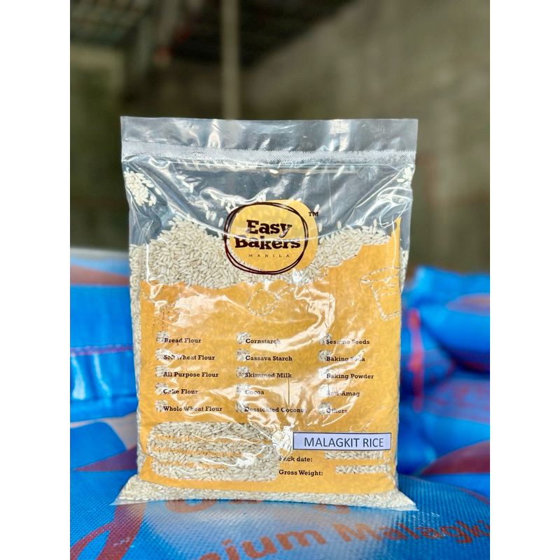 EASY BAKERS GLUTINOUS RICE (MALAGKIT RICE) 1KG | Shopee Philippines