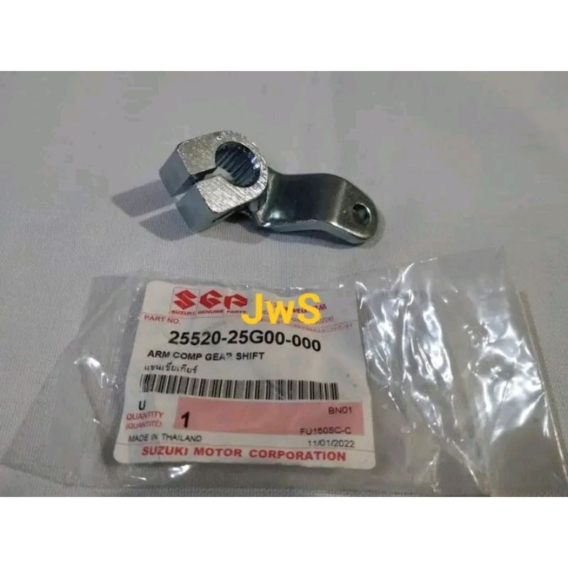 SGP ARM GEAR SHIFT / LINK ROD RAIDER 150 CARB TYPE GENUINE ORIGINAL ...