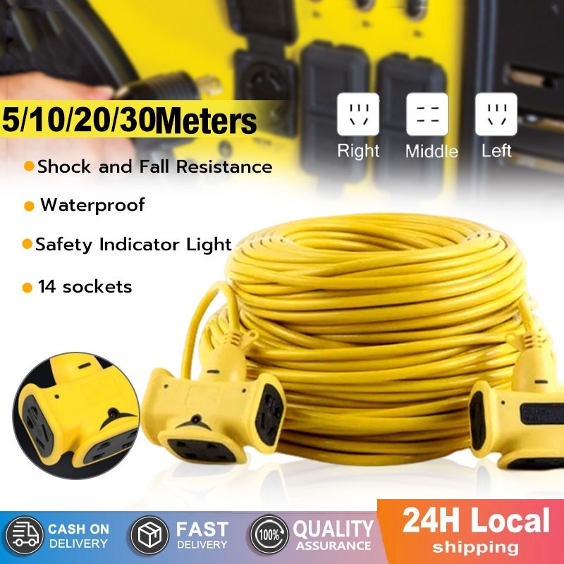 Extension wire heavy duty extension wire with cable extra-long plug-in ...
