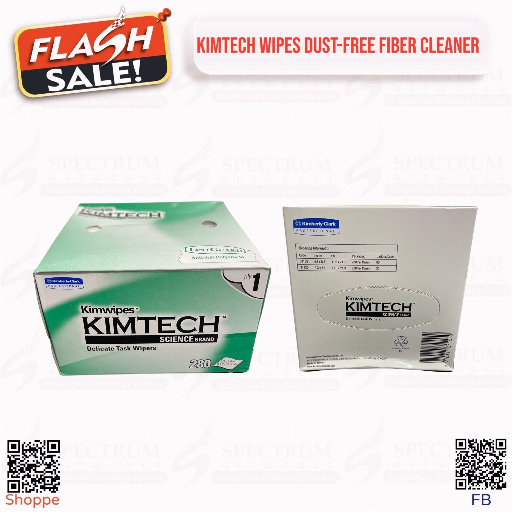 i-Sky Kimwipes/kimperly Optical Fiber Wiping Paper Dust-free Paper ...