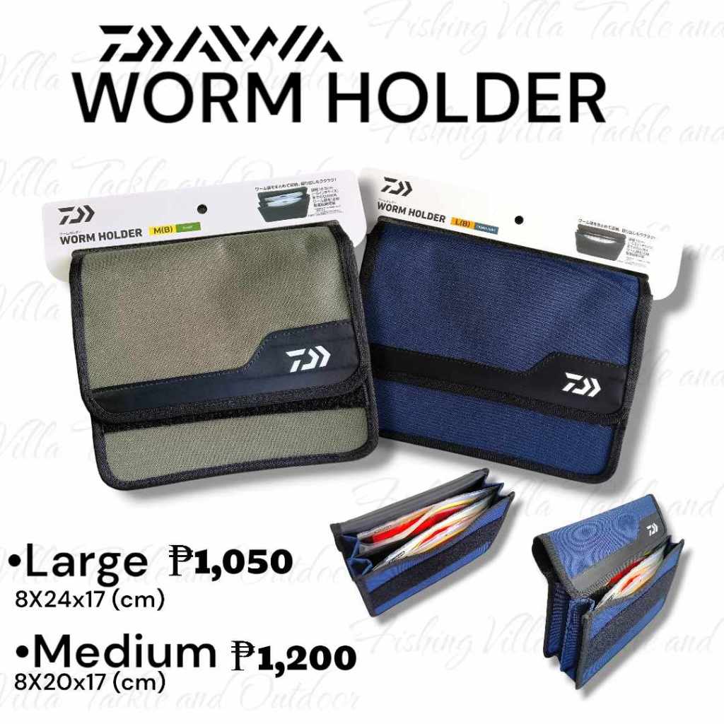 Daiwa Worm Holder Fishing Bag | Shopee Philippines