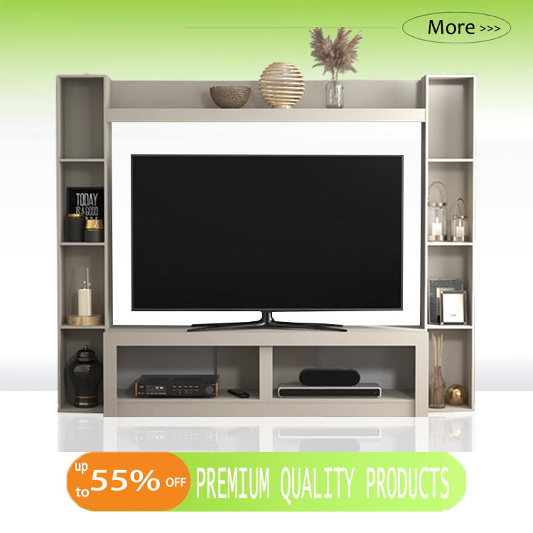 (Stock!)Floor standing TV cabinet Simple TV cabinet with storage ...