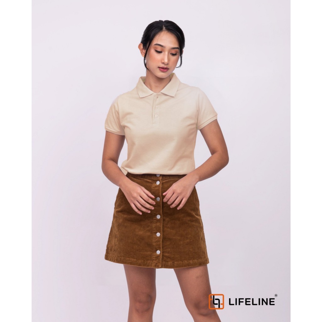 New Color Lifeline Women High Quality Polo | Shopee Philippines