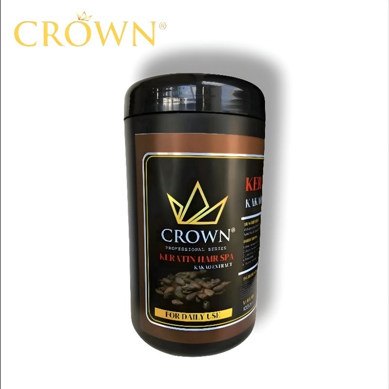 KERATIN HAIRSPA KAKAO EXTRACT 1000ML CROWN PROFESSIONAL SERRIES | Shopee Philippines
