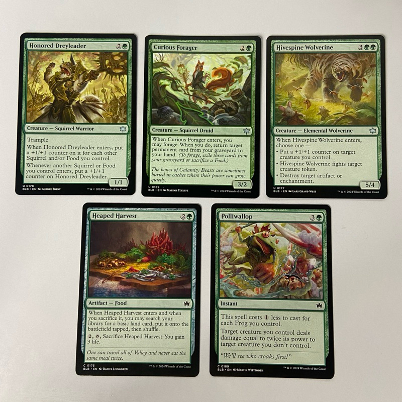 HONORED DREYLEADER CURIOUS FORAGER HIVESPINE WOLVERINE HEAPED HARVEST ...