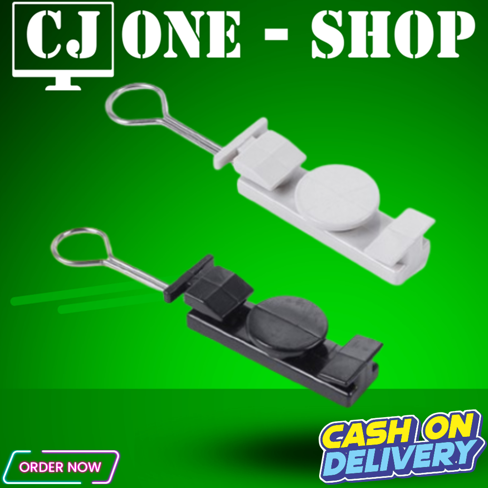 Fiber Optic Cable Anchoring Clamp S-Type / F Clamp / FTTH Clamp ...