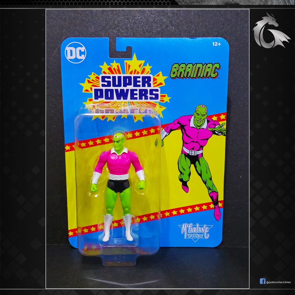 McFarlane: DC Direct Super Powers - Brainiac | Shopee Philippines