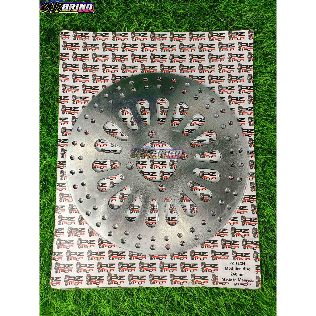 PZ TECH LIGHTEN DISC 260MM BIG DISC MIO / RAIDER / WAVE / UNIVERSAL ...