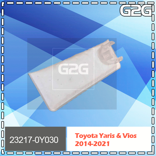 Fuel Filter Head 23217-0Y030 Toyota Vios 2014-2020 & Yaris 2014-2020 ...