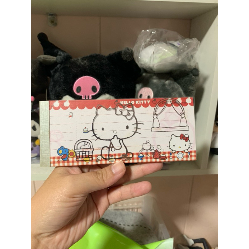 Sanrio: Hello Kitty Notepad | Shopee Philippines