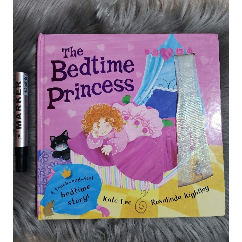 A Touch-and-Feel Bedtime Story Boardbook for 3+ | The Bedtime Princess ...