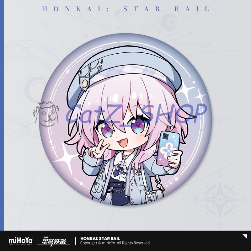 Honkai Star Rail Official March 7th Themed Can Badge | Shopee Philippines