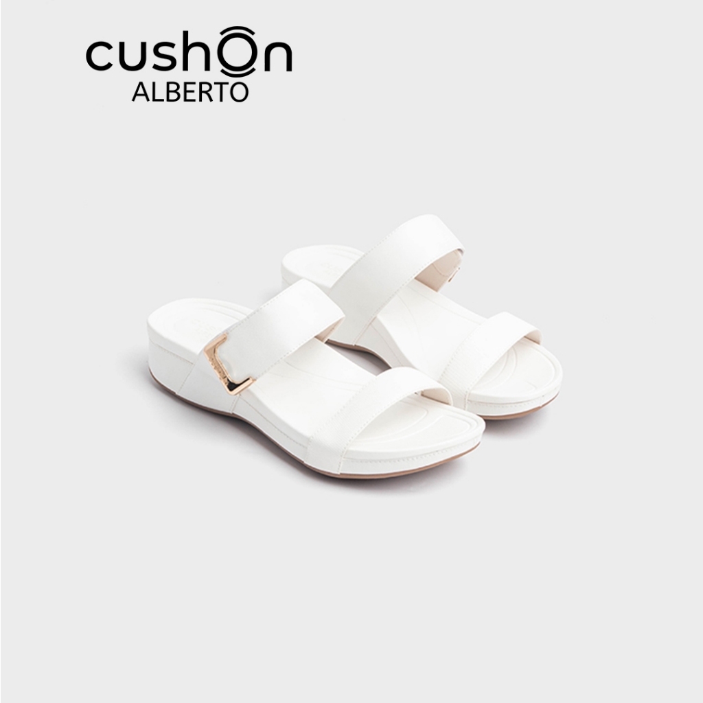 ALBERTO cushOn Women's Bridget Wedge Sandals | Shopee Philippines
