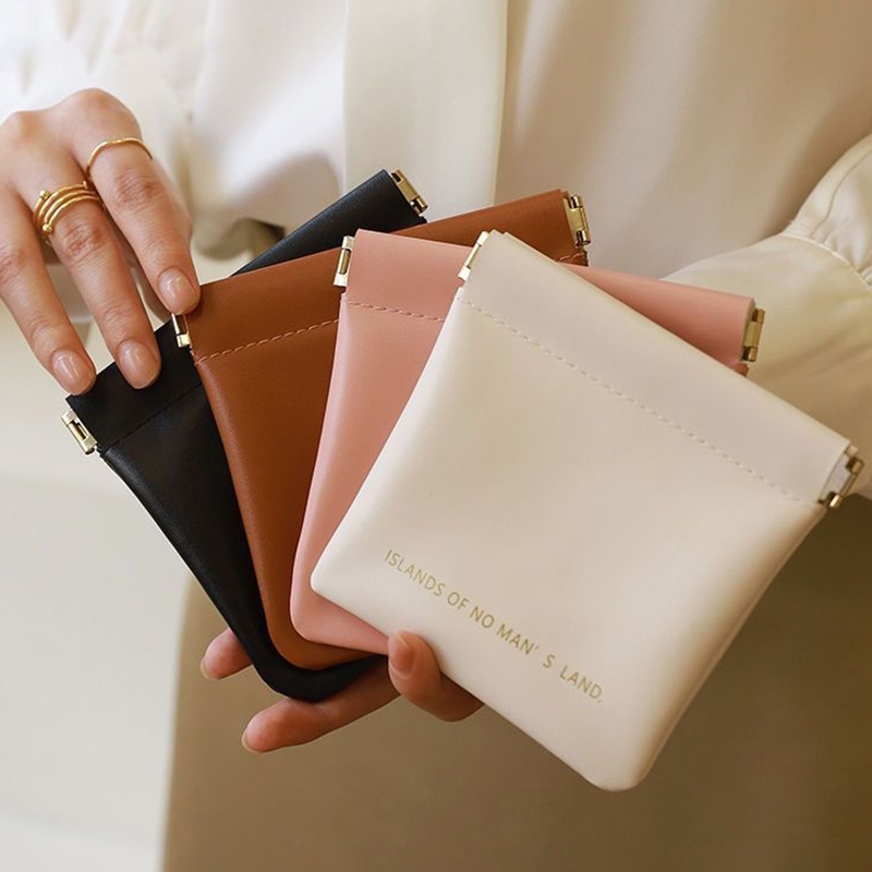 Mini Coin Purse Storage Bag Portable Lipstick Cosmetic Pouch Earphones ...