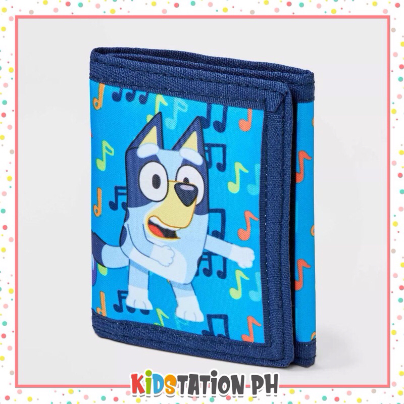 Bluey Kids Trifold Wallet | Shopee Philippines