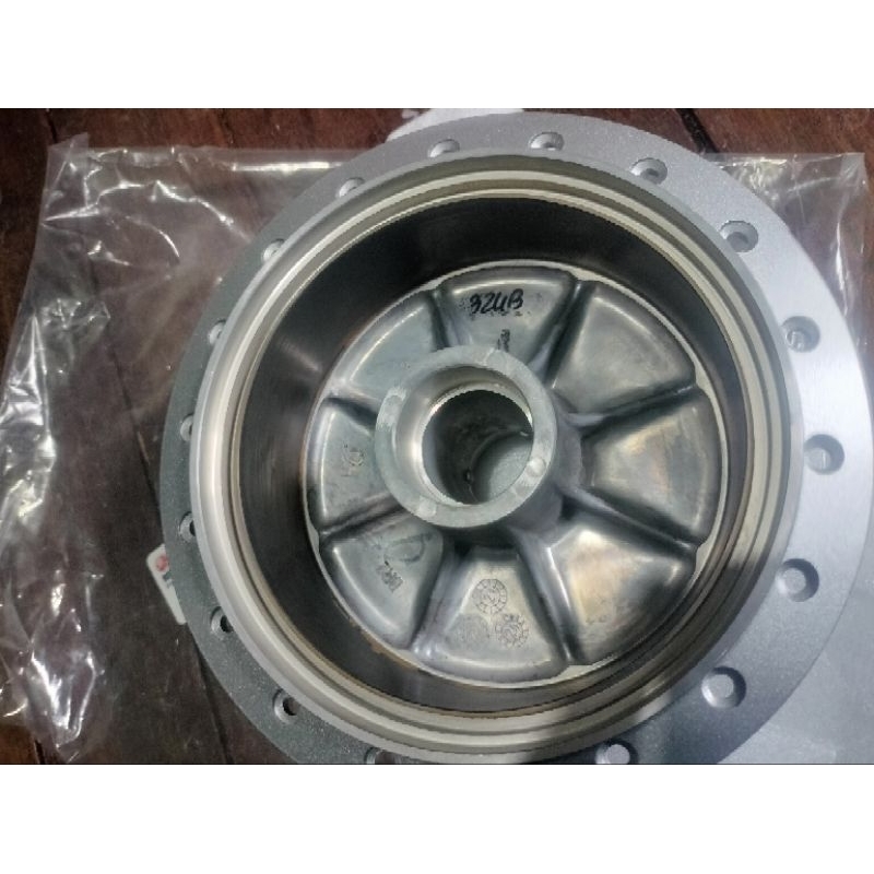 Original Yamaha Rear Hub for Yamaha YTX125 STX 125 RS100 | Shopee ...