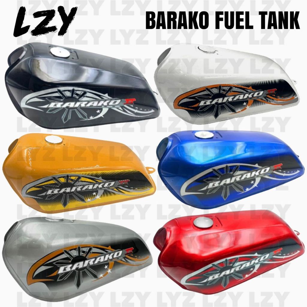 LZY Kawasaki Barako BC175 Fuel Tank Gas Tank High Quality Motorcycle ...
