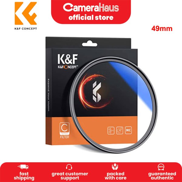 KF Concept C Series Blue MCUV Filter | Shopee Philippines