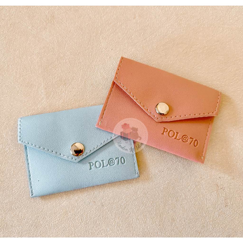 Personalized Leather Wallet (ATM SIZE) | Shopee Philippines