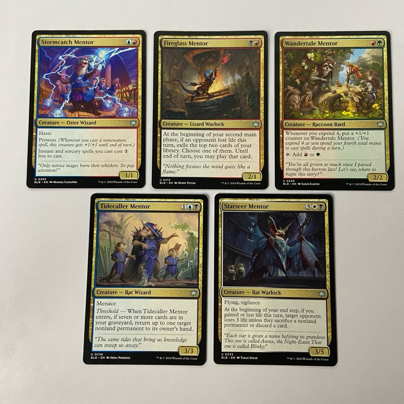 STORMCATCH FIREGLASS WANDERTALE TIDECALLER STARSEER MENTOR | BLB ...