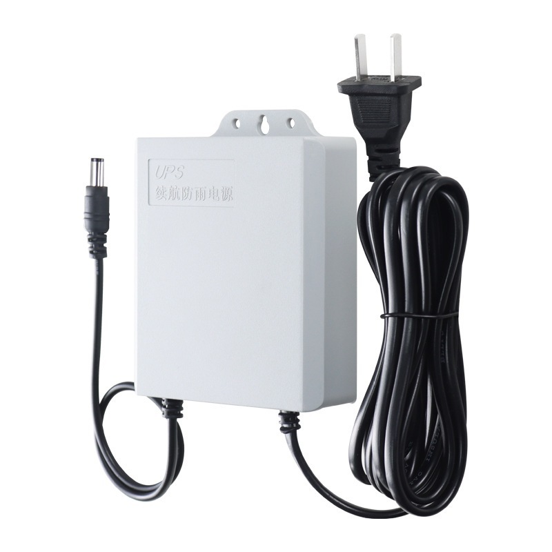 Uninterruptible Power Supply Mini UPS Battery Backup for WiFi Router ...